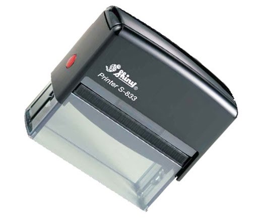 BÉ BÌNH|Dấu Shiny S-833 - Dấu tên, chức danh, công ty nhiều dòng dài ...