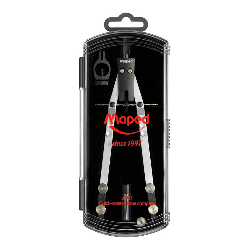 BÉ BÌNH|Compa kỹ thuật Maped lớn 30cm No.421 Quick release bow Compass ...