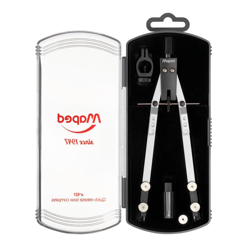 BÉ BÌNH|Compa kỹ thuật Maped lớn 30cm No.421 Quick release bow Compass ...